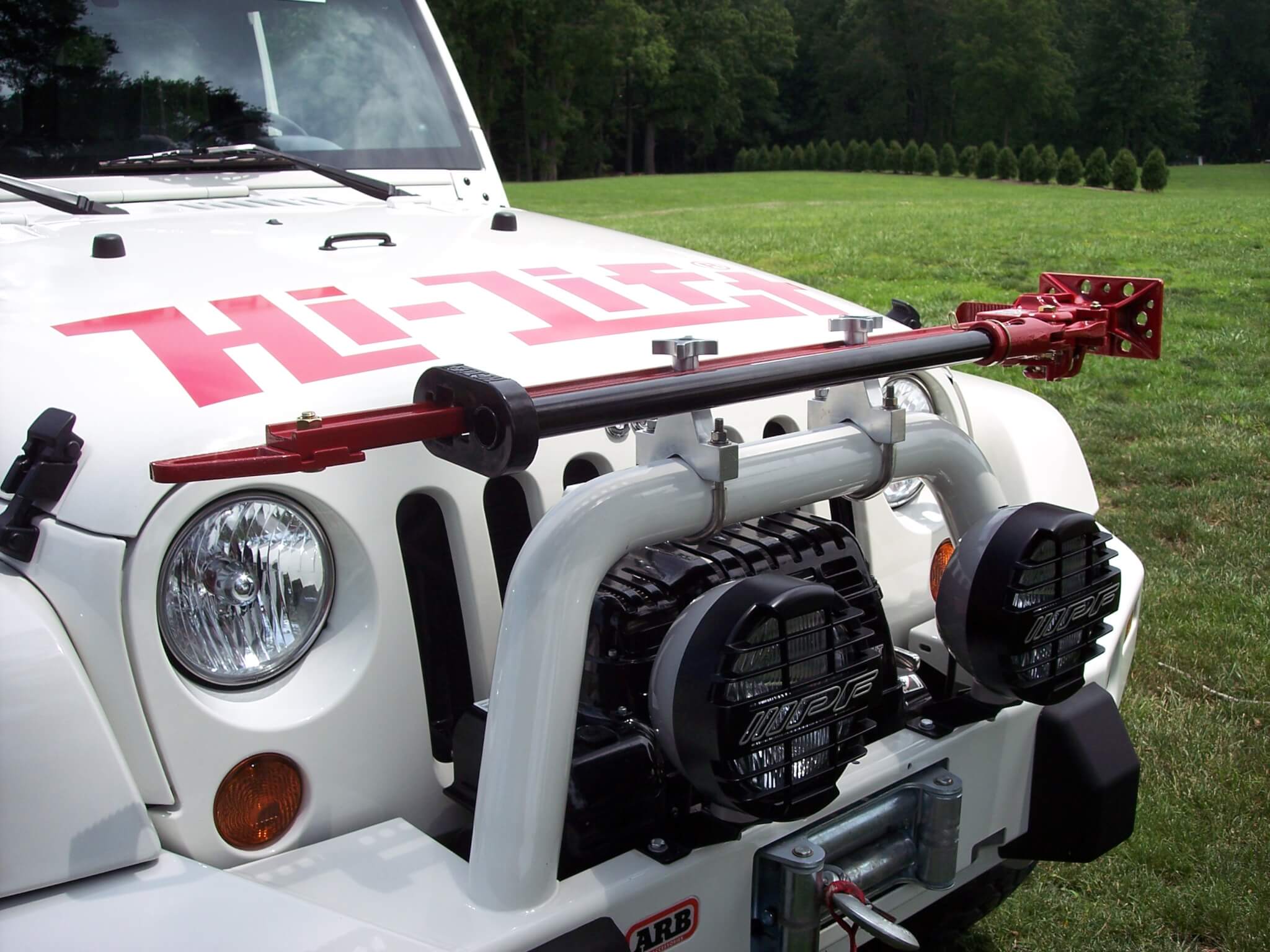 Adjustable Tube Mount - Hi-Lift Jack Co.