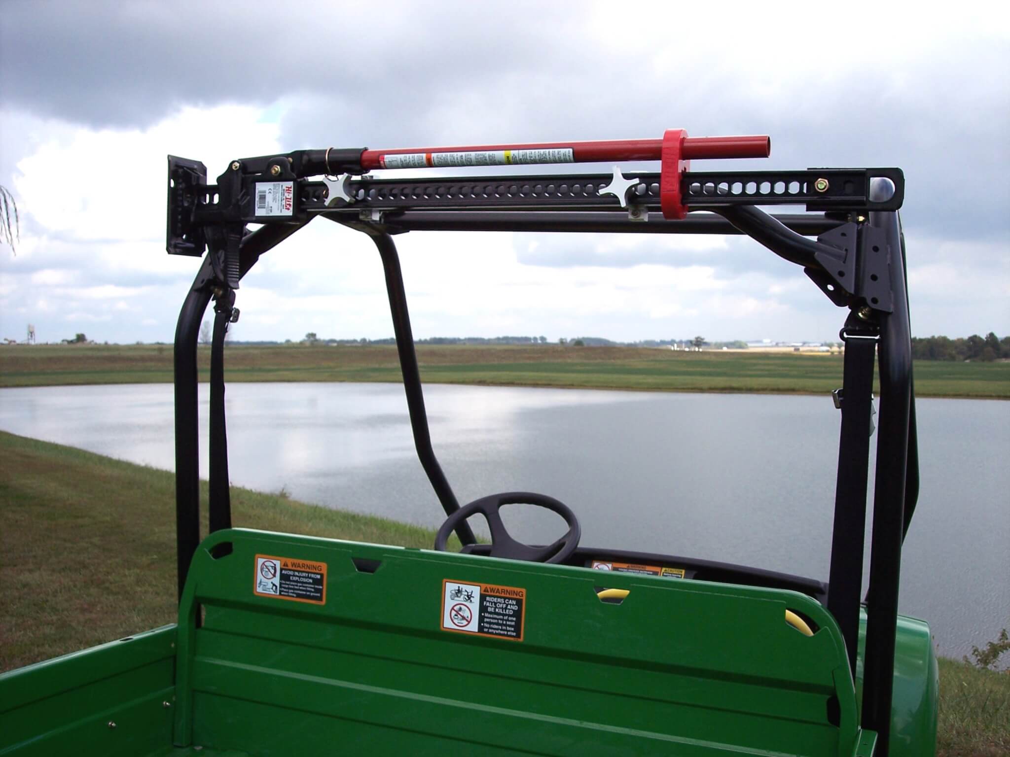 Adjustable Tube Mount - Hi-Lift Jack Co.