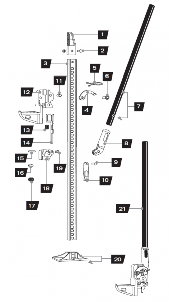Cast Handle Socket - Hi-Lift Jack Co.