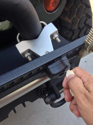 Versatile Locking Knob - Hi-Lift Jack Co.