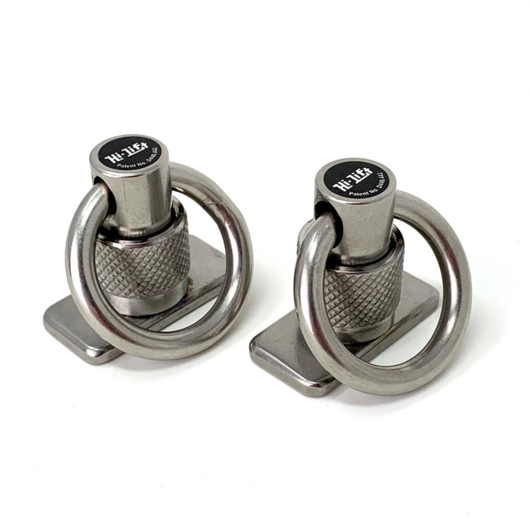 Stainless Steel Slides (2 Pack) for Slide-N-Lock® Tie Down System - Hi ...