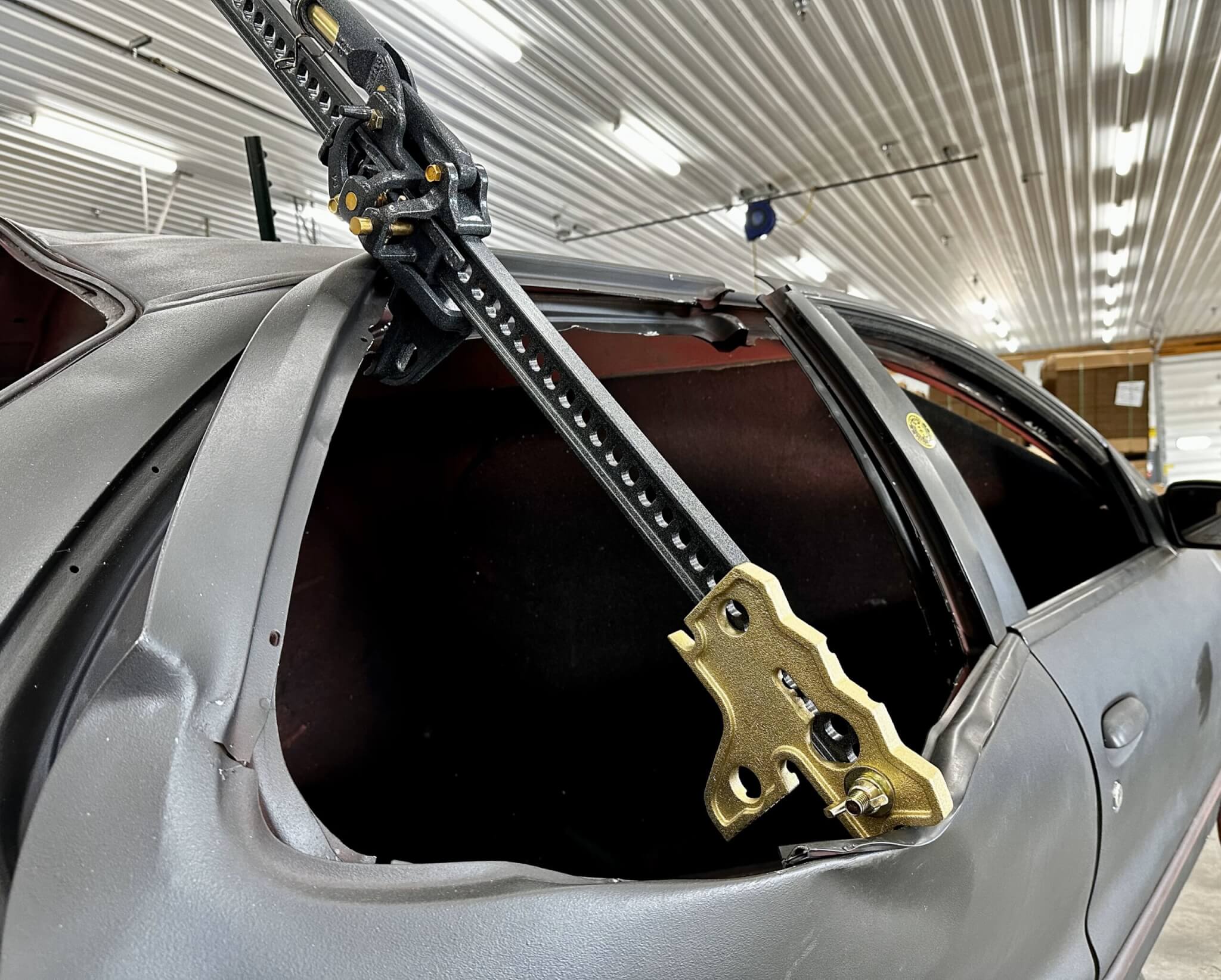 Hi-Lift Winch Clamp Spreader Attachment - Hi-Lift Jack Co.